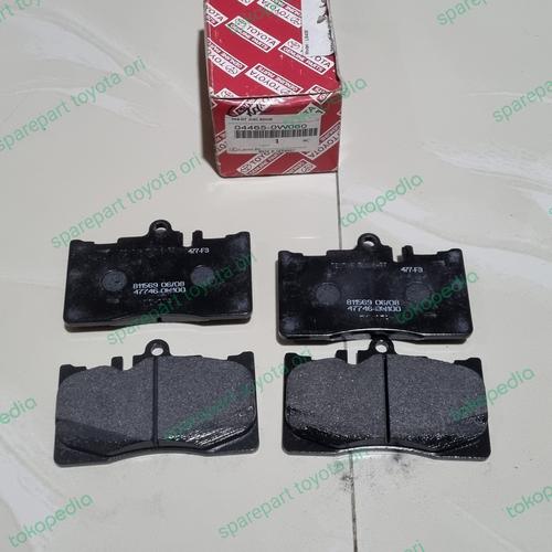 Jual Kampas Rem Depan Lexus LS430 UCF30 04465-0W060 - Jakarta Pusat ...
