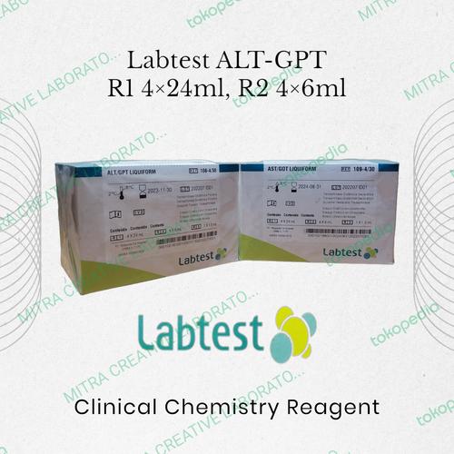 Jual Labtest ALT-GPT 120ml reagen kimia | Clinical chemistry reagent ...