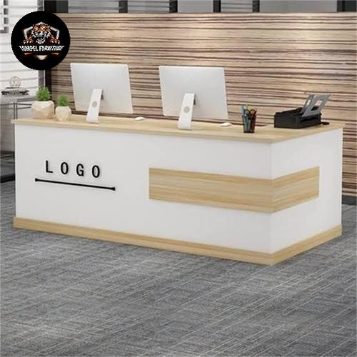 Jual Meja Resepsionis Pul Kayu Ukuran:200×60×85 cm. - Kab. Lebak ...