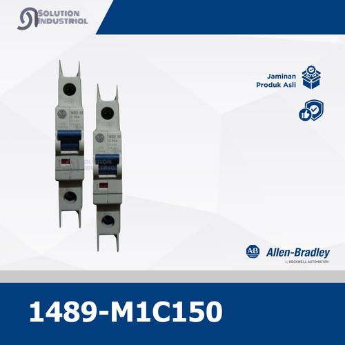Jual 1489-M1C150 Allen Bradley AB Miniatur Circuit Breaker MCB 15A 1P ...
