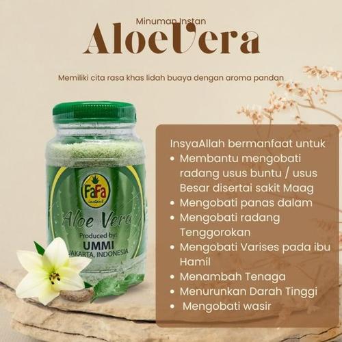Promo Aloe vera bubuk instan lidah buaya mengobati radang usus sakit ...