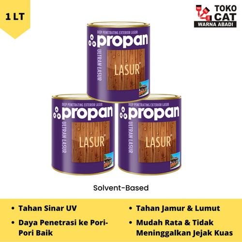 Jual CAT POLITUR PROPAN ULTRAN LASUR 1 LITER - WARNA CLASSIC TEAK ...