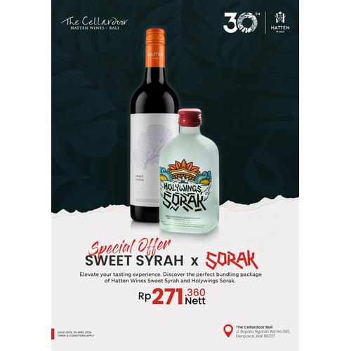 Jual HW SWEET SYRAH & Holywings SORAK, Sweet Red Wine & Soju Arrack ...