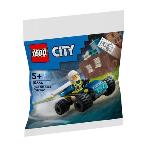 Jual Lego City Polybag 30664 Police Off-road Buggy Car - Kab. Sleman ...
