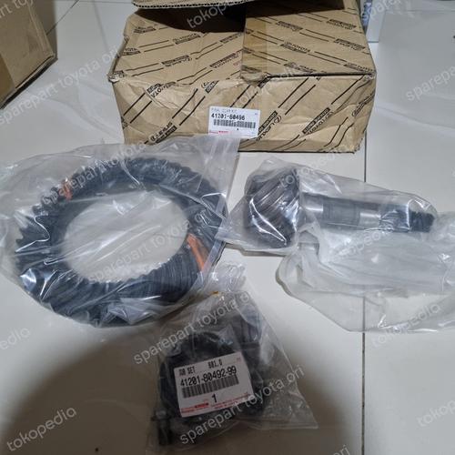 Jual Final Gear Belakang Land Cruiser VX200 lexus LX570 Bundera 41201 ...