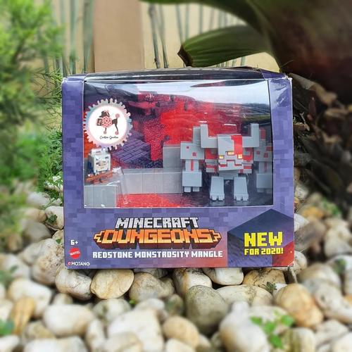 Jual Minecraft Dungeon Redstone Monstrosity Mangle Mini Battle Box ...