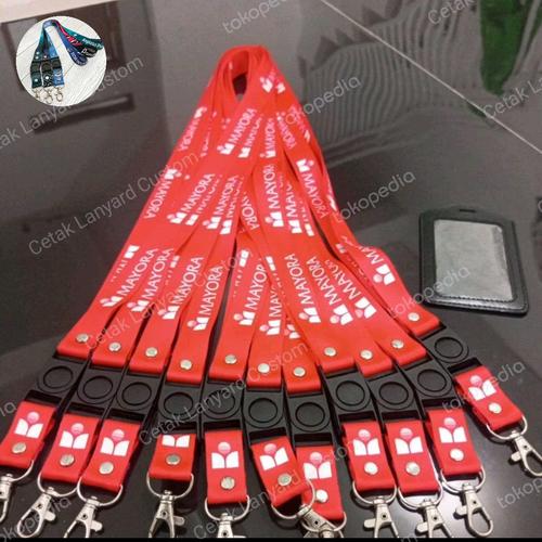 Jual Tali Id Card MAYORA / Tali Lanyard Bisa Satuan - LANYARD SAJA ...