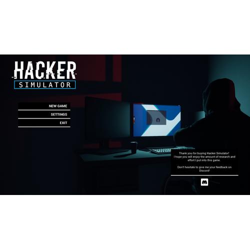 Jual PC Games Hacker Simulator - Kota Balikpapan - Honky Tonk | Tokopedia