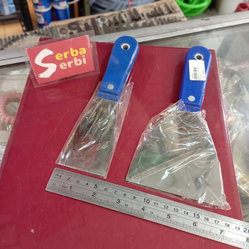 Jual -GG.PVC SKRAP BESI-Sekrap kape sendok dempul besi gagang pvc ...