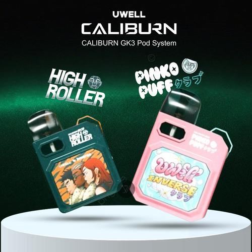 Jual Uwell Caliburn GK3 Inverse Edition 25W 900mAh Pod Kit by Uwell ...