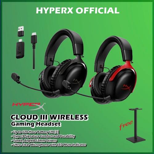 Promo Hyperx Cloud III Wireless Gaming Headset Cloud 3 - Headset Only ...