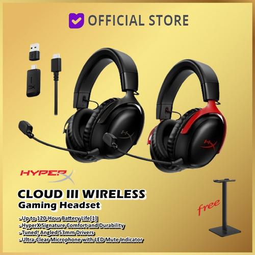 Promo Hyperx Cloud III Wireless Gaming Headset Cloud 3 Cicil 0% 3x ...