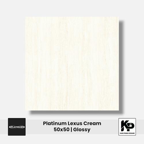 Jual Keramik PLATINUM CERAMICS Lexus Cream 50x50 Cm - Jakarta Pusat ...
