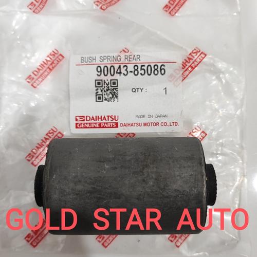 Jual BUSH SPRING/BOS PER BELAKANG DAIHATSU F70/TAFT GT/HILINE 90043 ...