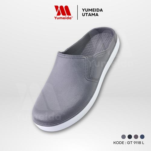 Jual GT - 9118 L - Yumeida - Sepatu Pria - Hitam, 43 - Kab. Deli ...