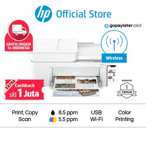 Promo Printer HP DeskJet 4275 All in One Print Scan Copy USB Wireless ...