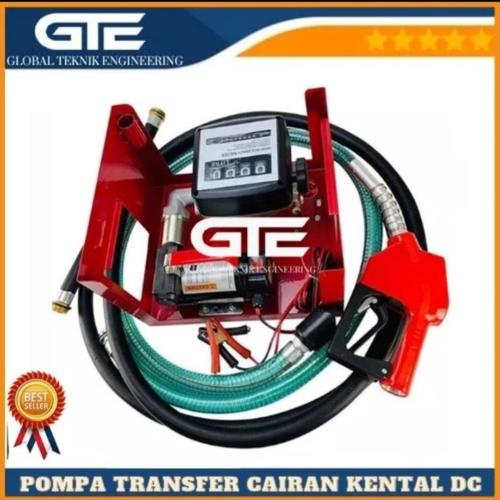 Jual POMPA TRANSFER SOLAR & OLI DC POMPA & FLOW METER SOLAR 1 SET ...
