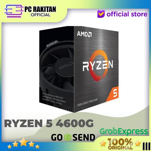 Promo AMD Processor RYZEN 5 4600G BOX 6 Core 12 Thread Cicil 0% 3x - Jakarta Utara - PC Rakitan ...