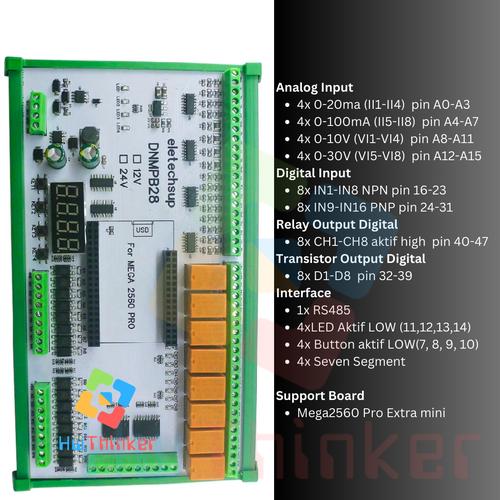 Jual Modul 8 Channel Relay Shield PLC Expansion RS485 DNMPB28 for ... Jual Modul 8 Channel Relay Shield PLC Expansion RS485 DNMPB28 for ...