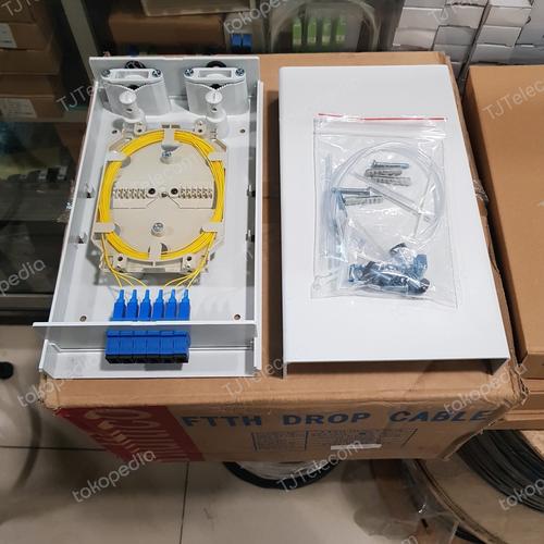 Jual odf 6 core / otb wall 6 core Sc UPC - Hitam - Jakarta Pusat ...