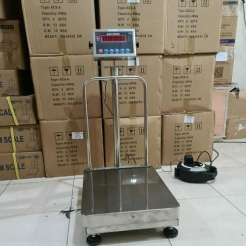 Jual Timbangan tahan air 150kg / Timbangan water proof SGW 7000SS ...