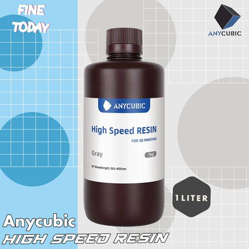 Promo Tinta UV Resin Anycubic High Speed Resin for Fast 3D Printer 1 KG ...