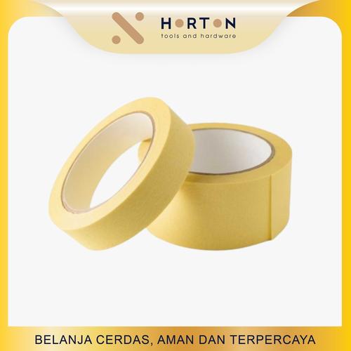 Jual Lakban Kertas / Masking Tape Goldtape / Isolasi Dico - 1" - Kota ...