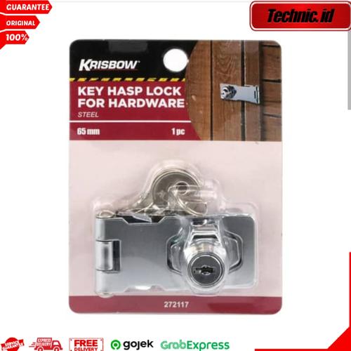 Jual Krisbow Gerendel Pintu Dengan Kunci 9,5 Cm Untuk Meningkatkan ...