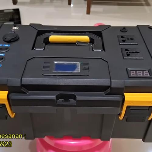 Jual Power Box Station kapasitas 80Ah 960Wh 100Ah 1200Wh LifePo4 ...