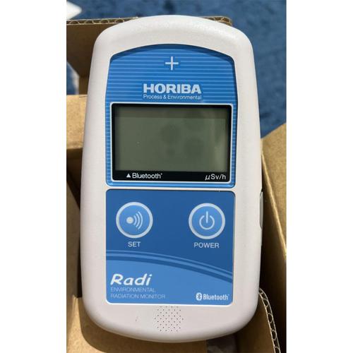 Jual HORIBA PA-1100 Environmental Radiation Monitor (scintillation type ...
