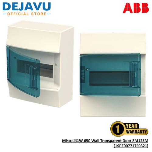 Jual MCB Box ABB 8 Modul Outbow-Mistral41W 650 Wall Transparent Door ...