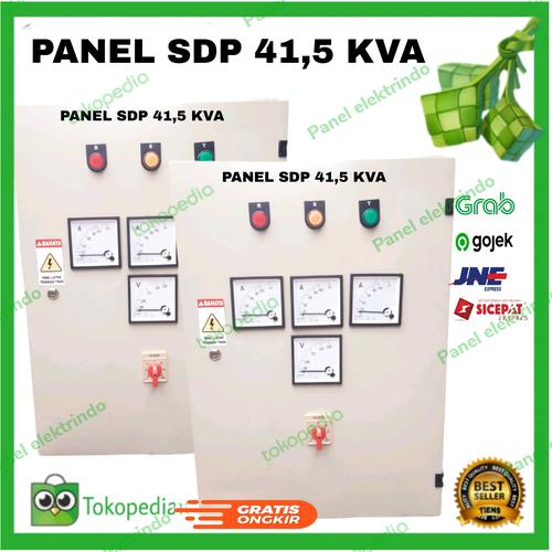 Jual Panel distribusi 3 phase daya 41,5 KVA / 41.500 WATT Schneider ...