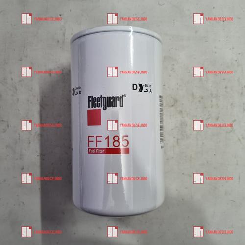Jual Fuel Filter Solar Komatsu 600-311-8292 Fleetguard FF185 FF-185 ...