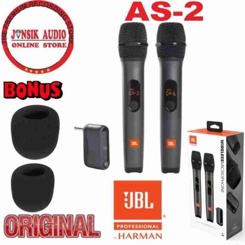 Jual JBL AS2 Wireless Microphone JBL PartyBox Wireless UHF Microphone ...