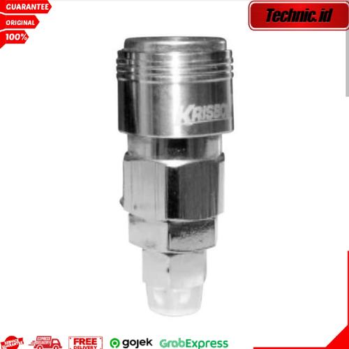 Jual Krisbow Air Quick Coupler 1/4 Inci Jt-sp20 Crsp20 - Kota Bandung ...