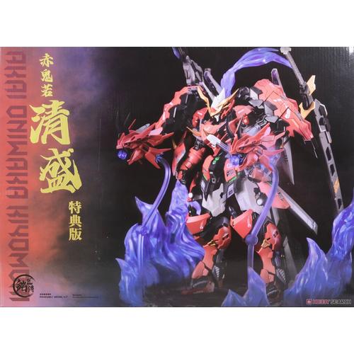 Jual 1/100 Red Ghost Akai Oniwaka Kiyomori MJZ-001 model kit - Jakarta ...
