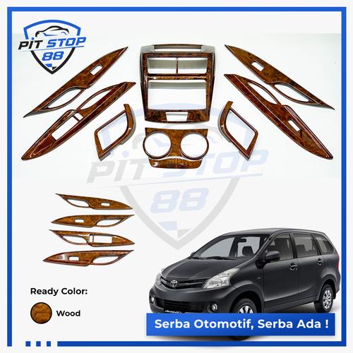 Jual Panel Wood Dashboard + Power Window Toyota Avanza 2014 2015 - Kota ...