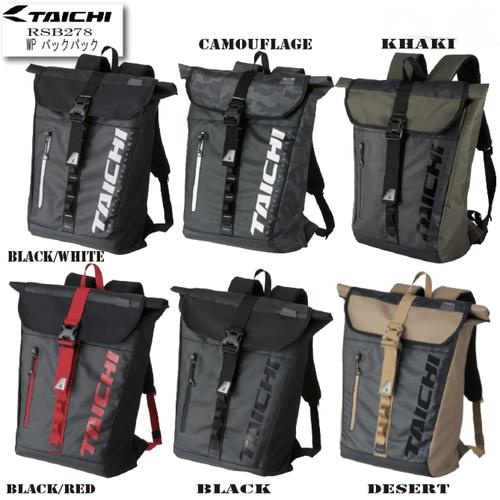 Jual RS Taichi RSB278 WP Backpack 25L Original - Black Red - Jakarta ...