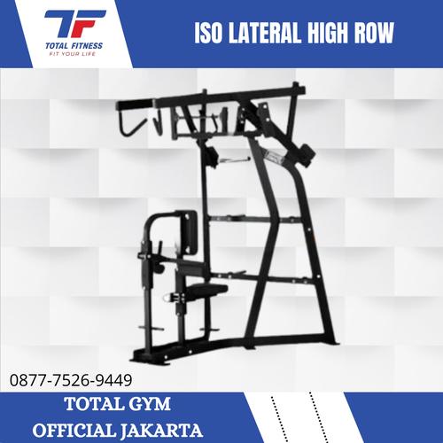 Jual Alat Fitnes latihan kekuatan otot Iso Lateral High Row Produk Import - Jakarta Barat ...