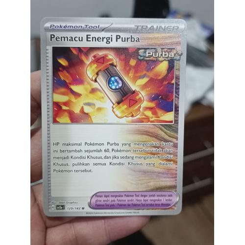 Jual Pokemon TCG Indonesia Pemacu Energi Purba SV5s 129/142 U Kartu ...