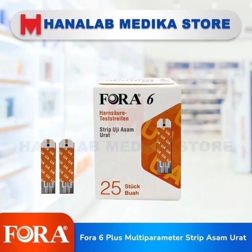 Jual FORA Strip Fora 6 untuk pemeriksaan Uric Acid/Asam Urat - Kota ...