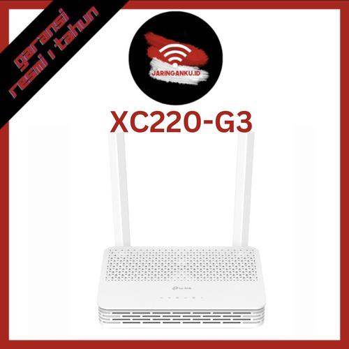 Jual TP LINK XC220-G3 AC1200 Wireless VoIP GPON Router - Jakarta Pusat ...