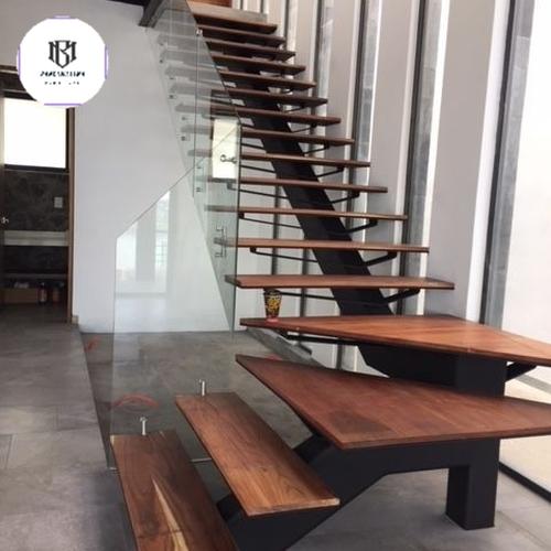 Jual Anak Tangga Kayu Jati Minimalis Ukuran 100 x 30 Cm - Kota ...