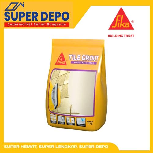 Jual NAT GRANIT DAN KERAMIK SIKA TILE GROUT IVORY 1 KG - Kab. Bogor ...