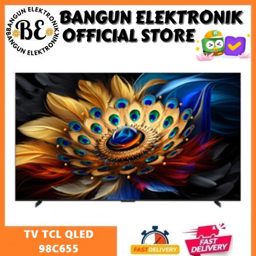 Promo TCL 98C655 TV QLED PRO 98 INCH GOOGLE TV UHD 4K DOLBY ATMOS 98C 655 Cicil 0% 3x - Jakarta ...