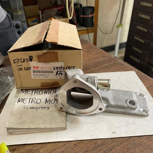 Jual ORI Water inlet Isuzu Elf NKR58 TLD58 NKR TLD 58 in outlet in let ...