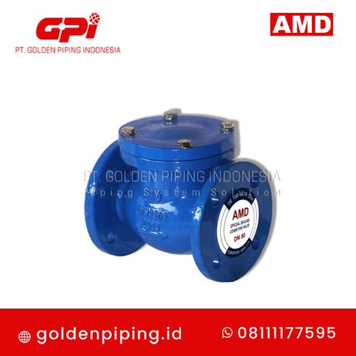 Jual AMD Swing Check Valve DIN PN 16 Resilient - DN 80 - Kota Tangerang ...