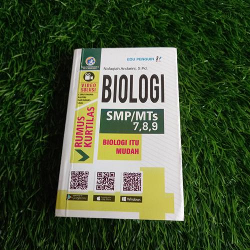 Jual BUKU RUMUS KURTILAS BIOLOGI SMP MTS - Jakarta Pusat - JAWA BOOKS ...