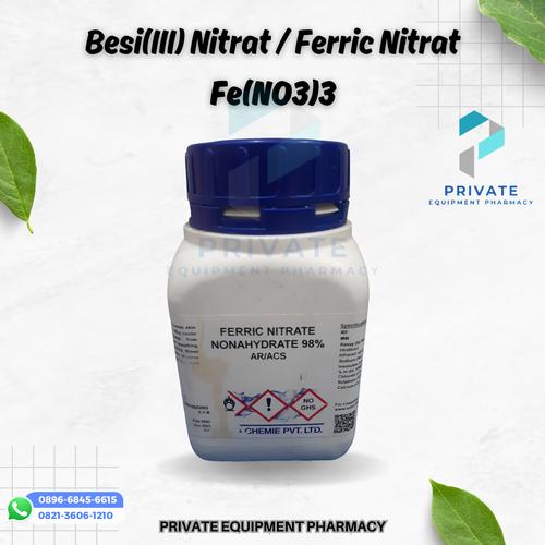 Jual Fe(NO3)3 / Besi(III) Nitrat / Iron Nitrate AR, 5 gram - Kota ...