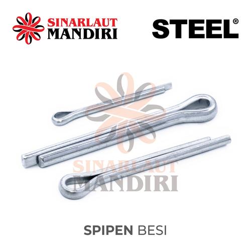 Jual Spipen Besi / Cotterpins / Split pin 1/4 (6) x 5 - Jakarta Barat ...